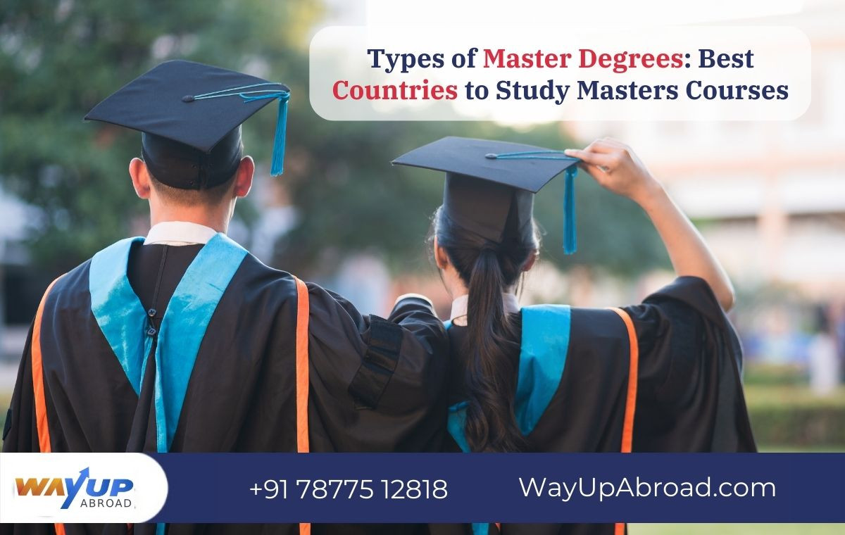 Types of Masters Degrees: Masters Courses, Best Country Study Master ...