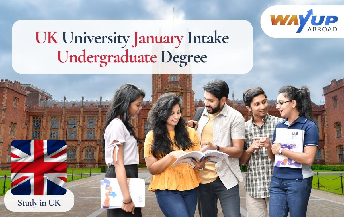 UK University January Intake Undergraduate, Universities List with ...